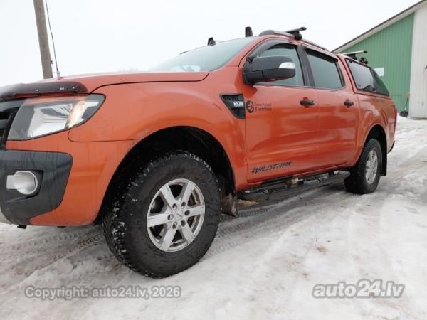 Oranžs Ford Ranger 2015 Tallina, ar dzinēja tilpumu 3.20 L un nobraukumu 250 tūkst. km par 10000 €, foto 3 vietnē AUTOMOTO.COM.LV