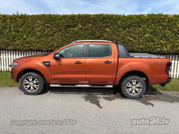 Orange Ford Ranger 2015 in Tallinn, with an engine capacity of 3.20 L and mileage of 264 thousand km for 15900 €, photo 2 on AUTOMOTO.COM.LV