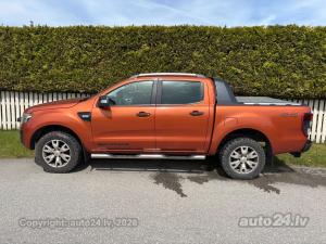 Orange Ford Ranger 2015 in Tallinn, with an engine capacity of 3.20 L and mileage of 264 thousand km for 15900 €, photo 3 on AUTOMOTO.COM.LV