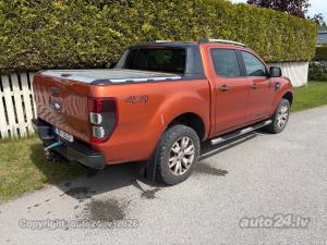 Orange Ford Ranger 2015 in Tallinn, with an engine capacity of 3.20 L and mileage of 264 thousand km for 15900 €, photo 5 on AUTOMOTO.COM.LV