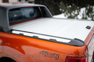 Orange Ford Ranger 2015 in Tallinn, with an engine capacity of 3.20 L and mileage of 264 thousand km for 15900 €, photo 8 on AUTOMOTO.COM.LV