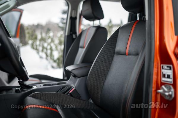 Orange Ford Ranger 2015 in Tallinn, with an engine capacity of 3.20 L and mileage of 264 thousand km for 15900 €, photo 9 on AUTOMOTO.COM.LV