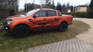 Oranžs Ford Ranger 2015 Rīga, ar dzinēja tilpumu 3.20 L un nobraukumu 314 tūkst. km par 12100 €, foto  vietnē AUTOMOTO.COM.LV