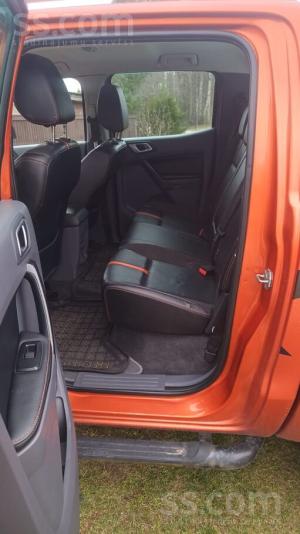 Oranžs Ford Ranger 2015 Rīga, ar dzinēja tilpumu 3.20 L un nobraukumu 314 tūkst. km par 12100 €, foto 4 vietnē AUTOMOTO.COM.LV