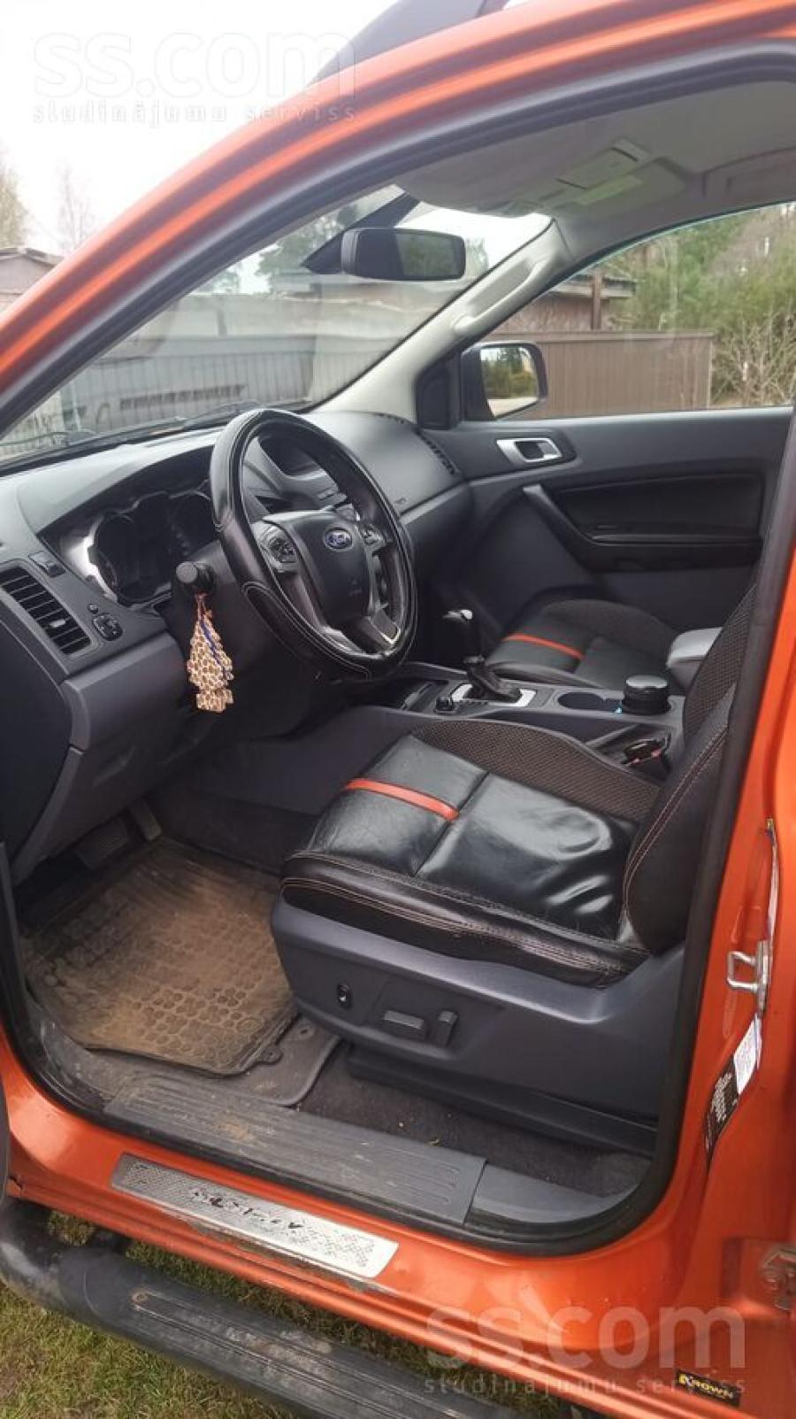 Oranžs Ford Ranger 2015 Rīga, ar dzinēja tilpumu 3.20 L un nobraukumu 314 tūkst. km par 12100 €, foto 5 vietnē AUTOMOTO.COM.LV