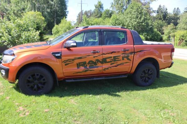 Oranžs Ford Ranger 2015 Rīga, ar dzinēja tilpumu 3.20 L un nobraukumu 314 tūkst. km par 11300 €, foto 1 vietnē AUTOMOTO.COM.LV