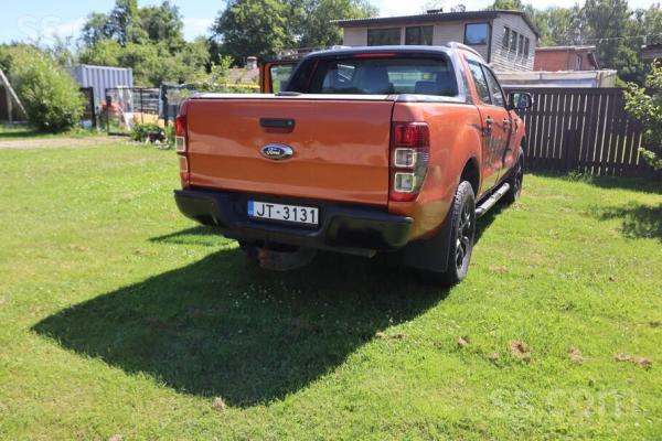 Oranžs Ford Ranger 2015 Rīga, ar dzinēja tilpumu 3.20 L un nobraukumu 314 tūkst. km par 11300 €, foto 3 vietnē AUTOMOTO.COM.LV