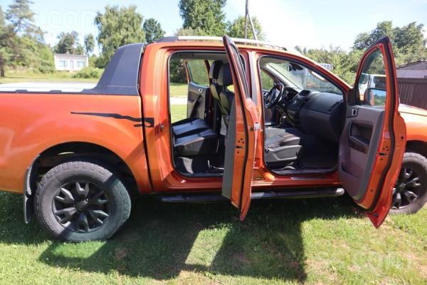 Oranžs Ford Ranger 2015 Rīga, ar dzinēja tilpumu 3.20 L un nobraukumu 314 tūkst. km par 11300 €, foto 4 vietnē AUTOMOTO.COM.LV