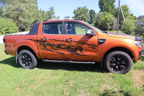 Oranžs Ford Ranger 2015 Rīga, ar dzinēja tilpumu 3.20 L un nobraukumu 314 tūkst. km par 11300 €, foto 5 vietnē AUTOMOTO.COM.LV