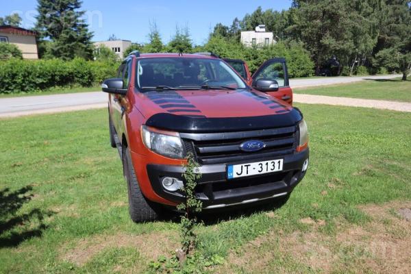 Oranžs Ford Ranger 2015 Rīga, ar dzinēja tilpumu 3.20 L un nobraukumu 314 tūkst. km par 11300 €, foto 6 vietnē AUTOMOTO.COM.LV