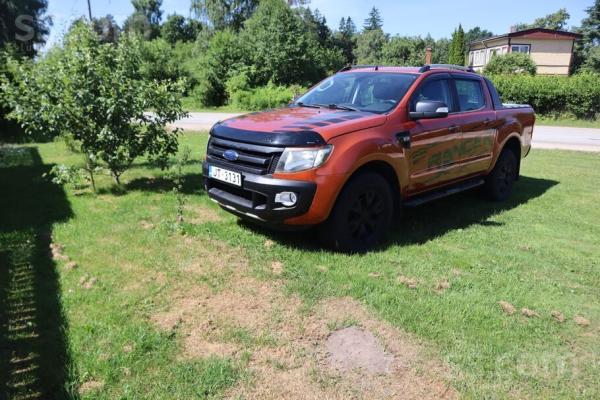 Oranžs Ford Ranger 2015 Rīga, ar dzinēja tilpumu 3.20 L un nobraukumu 314 tūkst. km par 11300 €, foto 7 vietnē AUTOMOTO.COM.LV