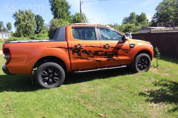 Oranžs Ford Ranger 2015 Rīga, ar dzinēja tilpumu 3.20 L un nobraukumu 314 tūkst. km par 11300 €, foto 8 vietnē AUTOMOTO.COM.LV