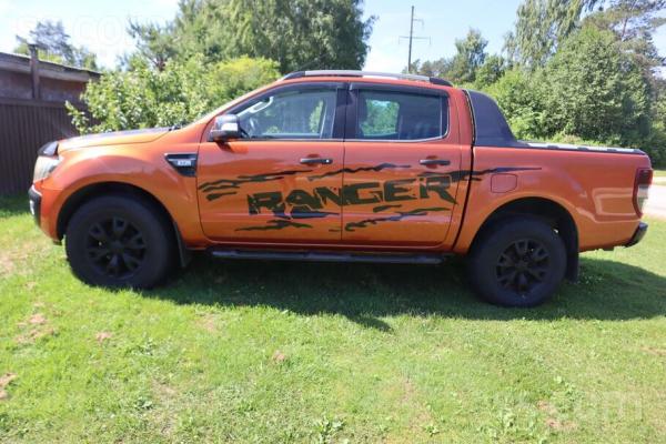 Oranžs Ford Ranger 2015 Rīga, ar dzinēja tilpumu 3.20 L un nobraukumu 314 tūkst. km par 11300 €, foto 9 vietnē AUTOMOTO.COM.LV