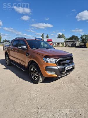 Orange Ford Ranger 2016 in Riga, with an engine capacity of 3.20 L and mileage of 285 thousand km for 20000 €, photo  on AUTOMOTO.COM.LV