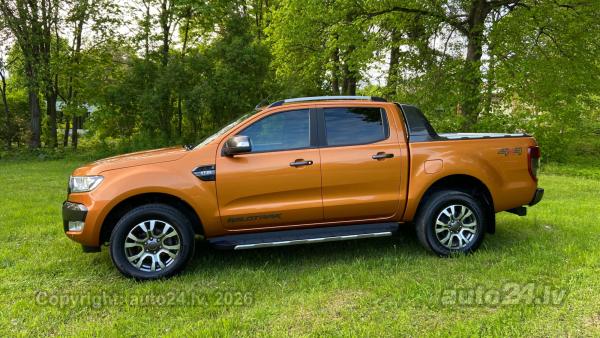 Oranžs Ford Ranger 2016 Tallina, ar dzinēja tilpumu 3.20 L un nobraukumu 222 tūkst. km par 20900 €, foto 4 vietnē AUTOMOTO.COM.LV