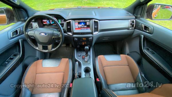 Oranžs Ford Ranger 2016 Tallina, ar dzinēja tilpumu 3.20 L un nobraukumu 222 tūkst. km par 20900 €, foto 10 vietnē AUTOMOTO.COM.LV