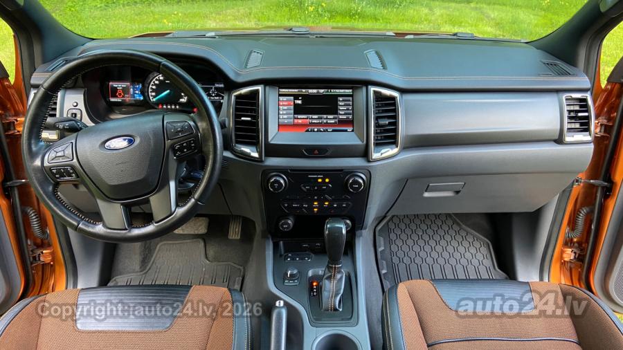 Оранжевый Форд Рейнджер 2016 в Таллин, объемом двигателя 3.20 л и пробегом 222 тыс. км за 20900 €, фото 12 на AUTOMOTO.COM.LV