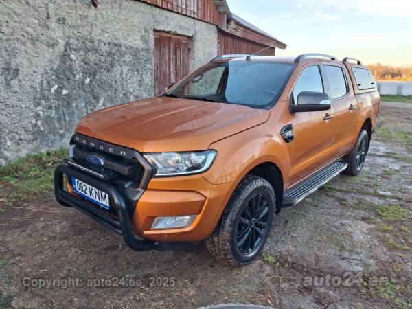 Oranžs Ford Ranger 2017 Kuresāre, ar dzinēja tilpumu 3.20 L un nobraukumu 177 tūkst. km par 27000 €, foto 1 vietnē AUTOMOTO.COM.LV