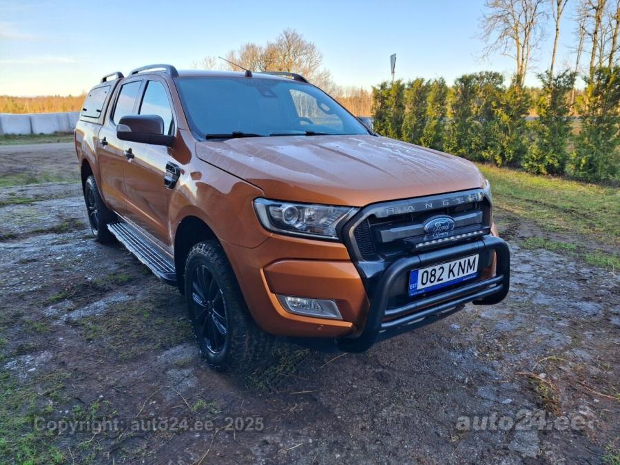 Oranžs Ford Ranger 2017 Kuresāre, ar dzinēja tilpumu 3.20 L un nobraukumu 177 tūkst. km par 27000 €, foto 2 vietnē AUTOMOTO.COM.LV