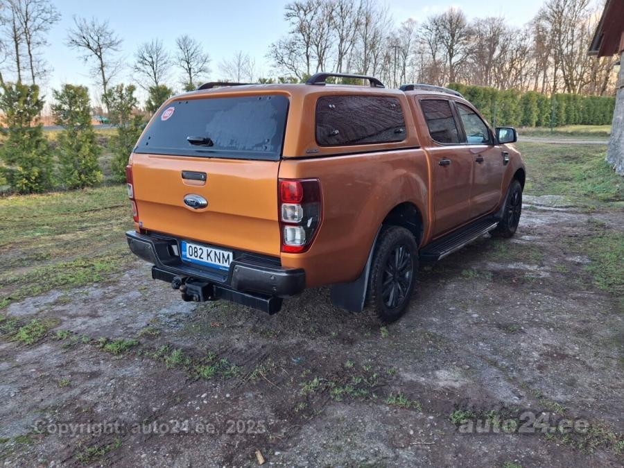 Oranžs Ford Ranger 2017 Kuresāre, ar dzinēja tilpumu 3.20 L un nobraukumu 177 tūkst. km par 27000 €, foto 3 vietnē AUTOMOTO.COM.LV