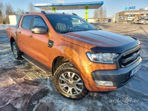 Oranžs Ford Ranger 2019 Tallina, ar dzinēja tilpumu 3.20 L un nobraukumu 377 tūkst. km par 13990 €, foto  vietnē AUTOMOTO.COM.LV