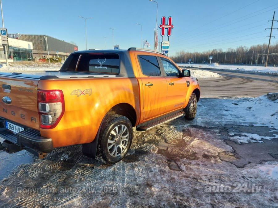 Oranžs Ford Ranger 2019 Tallina, ar dzinēja tilpumu 3.20 L un nobraukumu 377 tūkst. km par 13990 €, foto 3 vietnē AUTOMOTO.COM.LV