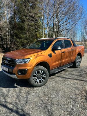 Orange Ford Ranger 2019 in Tallinn, with an engine capacity of 2.00 L and mileage of 86 thousand km for 25000 €, photo  on AUTOMOTO.COM.LV