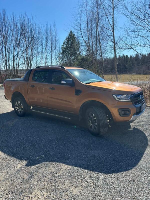 Oranžs Ford Ranger 2019 Tallina, ar dzinēja tilpumu 2.00 L un nobraukumu 86 tūkst. km par 25000 €, foto 2 vietnē AUTOMOTO.COM.LV