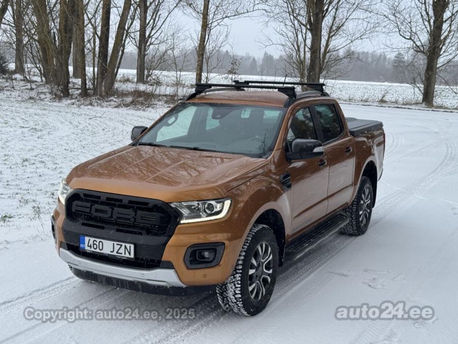 Oranžs Ford Ranger 2020 Tallina, ar dzinēja tilpumu 2.00 L un nobraukumu 47 tūkst. km par 35000 €, foto 1 vietnē AUTOMOTO.COM.LV
