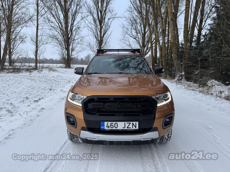 Oranžs Ford Ranger 2020 Tallina, ar dzinēja tilpumu 2.00 L un nobraukumu 47 tūkst. km par 35000 €, foto 2 vietnē AUTOMOTO.COM.LV