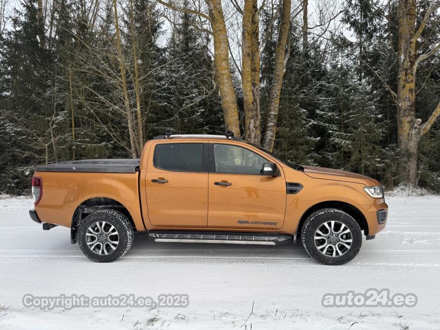 Oranžs Ford Ranger 2020 Tallina, ar dzinēja tilpumu 2.00 L un nobraukumu 47 tūkst. km par 35000 €, foto 3 vietnē AUTOMOTO.COM.LV