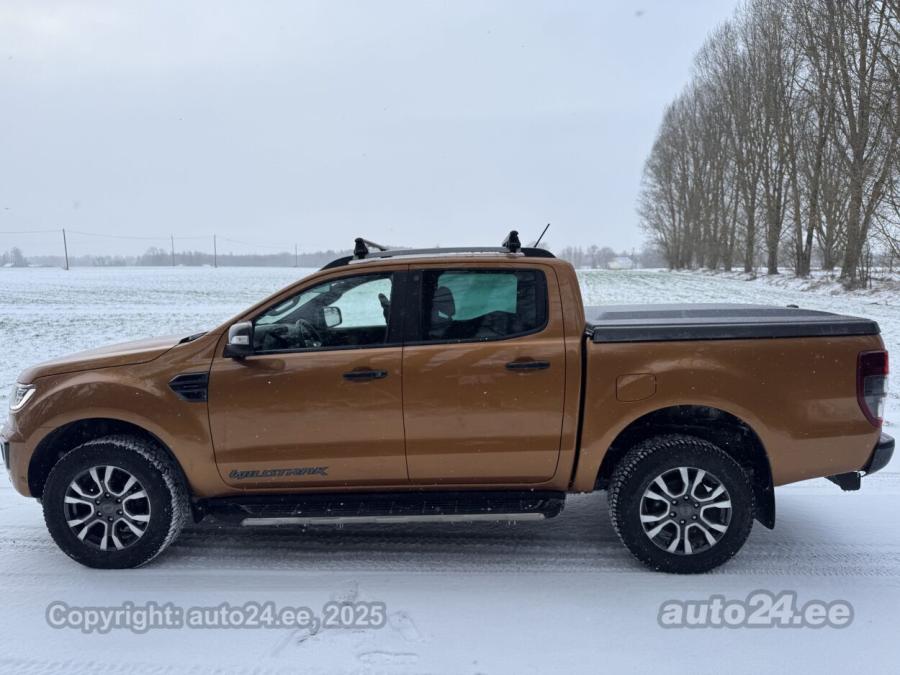 Oranžs Ford Ranger 2020 Tallina, ar dzinēja tilpumu 2.00 L un nobraukumu 47 tūkst. km par 35000 €, foto 4 vietnē AUTOMOTO.COM.LV