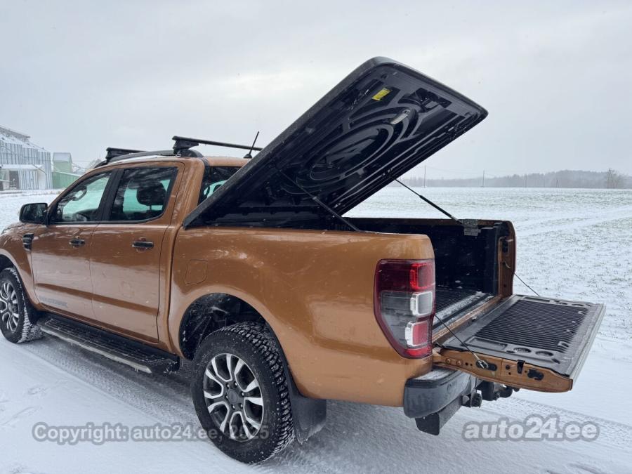 Oranžs Ford Ranger 2020 Tallina, ar dzinēja tilpumu 2.00 L un nobraukumu 47 tūkst. km par 35000 €, foto 6 vietnē AUTOMOTO.COM.LV