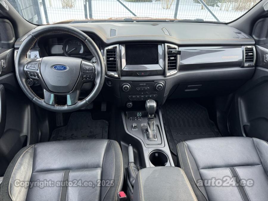 Oranžs Ford Ranger 2020 Tallina, ar dzinēja tilpumu 2.00 L un nobraukumu 47 tūkst. km par 35000 €, foto 10 vietnē AUTOMOTO.COM.LV