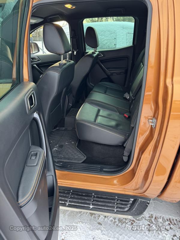 Oranžs Ford Ranger 2020 Tallina, ar dzinēja tilpumu 2.00 L un nobraukumu 47 tūkst. km par 35000 €, foto 11 vietnē AUTOMOTO.COM.LV