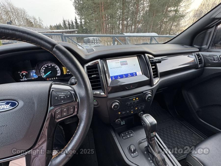 Oranžs Ford Ranger 2020 Tallina, ar dzinēja tilpumu 2.00 L un nobraukumu 47 tūkst. km par 35000 €, foto 13 vietnē AUTOMOTO.COM.LV