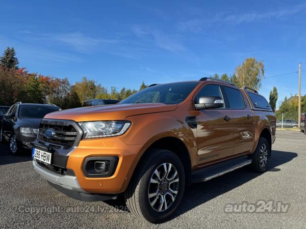 Orange Ford Ranger 2020 in Tartu, with an engine capacity of 2.00 L and mileage of 149 thousand km for 27900 €, photo 1 on AUTOMOTO.COM.LV