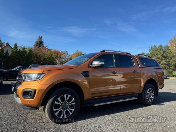 Orange Ford Ranger 2020 in Tartu, with an engine capacity of 2.00 L and mileage of 149 thousand km for 27900 €, photo 2 on AUTOMOTO.COM.LV