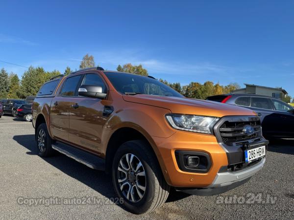 Orange Ford Ranger 2020 in Tartu, with an engine capacity of 2.00 L and mileage of 149 thousand km for 27900 €, photo 4 on AUTOMOTO.COM.LV