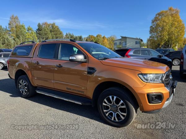Orange Ford Ranger 2020 in Tartu, with an engine capacity of 2.00 L and mileage of 149 thousand km for 27900 €, photo 5 on AUTOMOTO.COM.LV