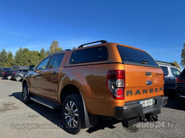 Orange Ford Ranger 2020 in Tartu, with an engine capacity of 2.00 L and mileage of 149 thousand km for 27900 €, photo 6 on AUTOMOTO.COM.LV