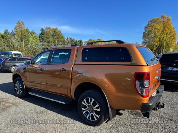 Orange Ford Ranger 2020 in Tartu, with an engine capacity of 2.00 L and mileage of 149 thousand km for 27900 €, photo 7 on AUTOMOTO.COM.LV