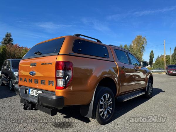 Orange Ford Ranger 2020 in Tartu, with an engine capacity of 2.00 L and mileage of 149 thousand km for 27900 €, photo 8 on AUTOMOTO.COM.LV