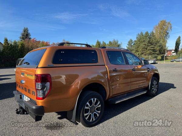Orange Ford Ranger 2020 in Tartu, with an engine capacity of 2.00 L and mileage of 149 thousand km for 27900 €, photo 9 on AUTOMOTO.COM.LV