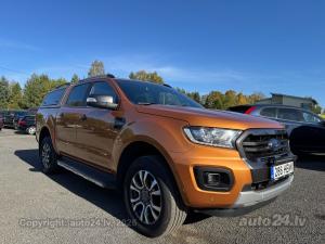 Orange Ford Ranger 2020 in Tartu, with an engine capacity of 2.00 L and mileage of 149 thousand km for 26900 €, photo 5 on AUTOMOTO.COM.LV