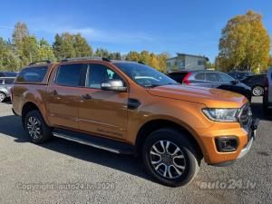 Orange Ford Ranger 2020 in Tartu, with an engine capacity of 2.00 L and mileage of 149 thousand km for 26900 €, photo 6 on AUTOMOTO.COM.LV
