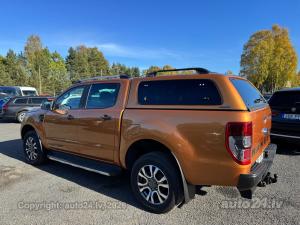 Orange Ford Ranger 2020 in Tartu, with an engine capacity of 2.00 L and mileage of 149 thousand km for 26900 €, photo 8 on AUTOMOTO.COM.LV