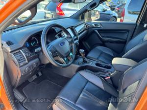 Orange Ford Ranger 2020 in Tartu, with an engine capacity of 2.00 L and mileage of 149 thousand km for 26900 €, photo 12 on AUTOMOTO.COM.LV