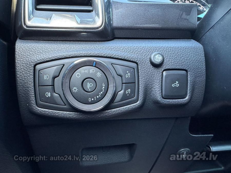 Orange Ford Ranger 2020 in Tartu, with an engine capacity of 2.00 L and mileage of 149 thousand km for 26900 €, photo 17 on AUTOMOTO.COM.LV