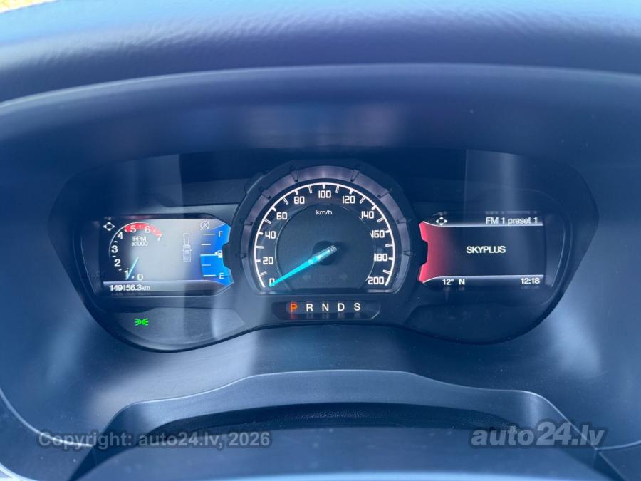 Orange Ford Ranger 2020 in Tartu, with an engine capacity of 2.00 L and mileage of 149 thousand km for 26900 €, photo 18 on AUTOMOTO.COM.LV
